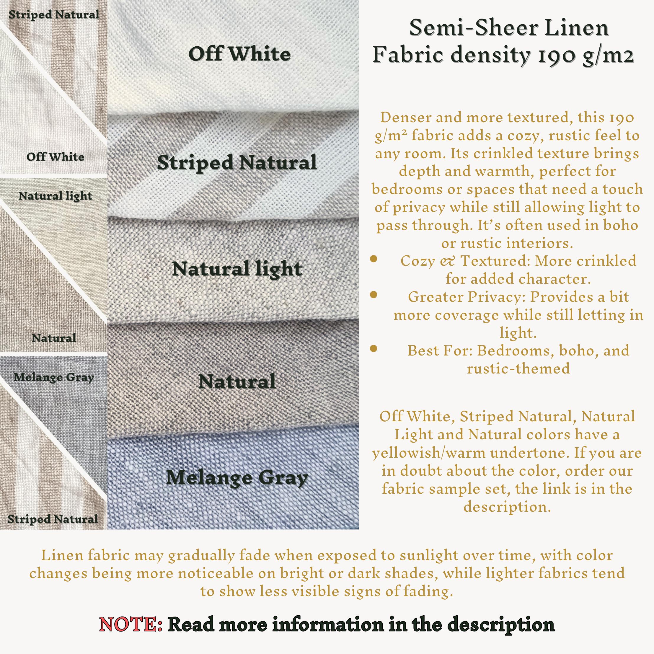 Linen Bed Canopy Panel or Linen Canopy Bed Curtains. Linen Bed Canopy ...