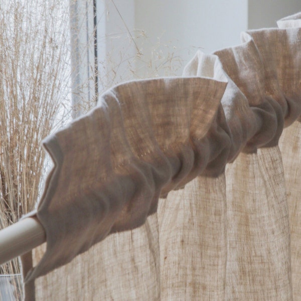 Rod Pocket Drapery - Etsy