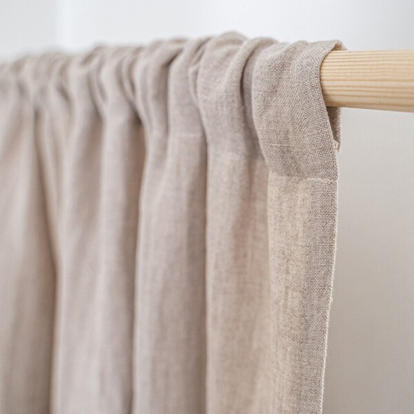 Drop Cloth Curtains - Etsy