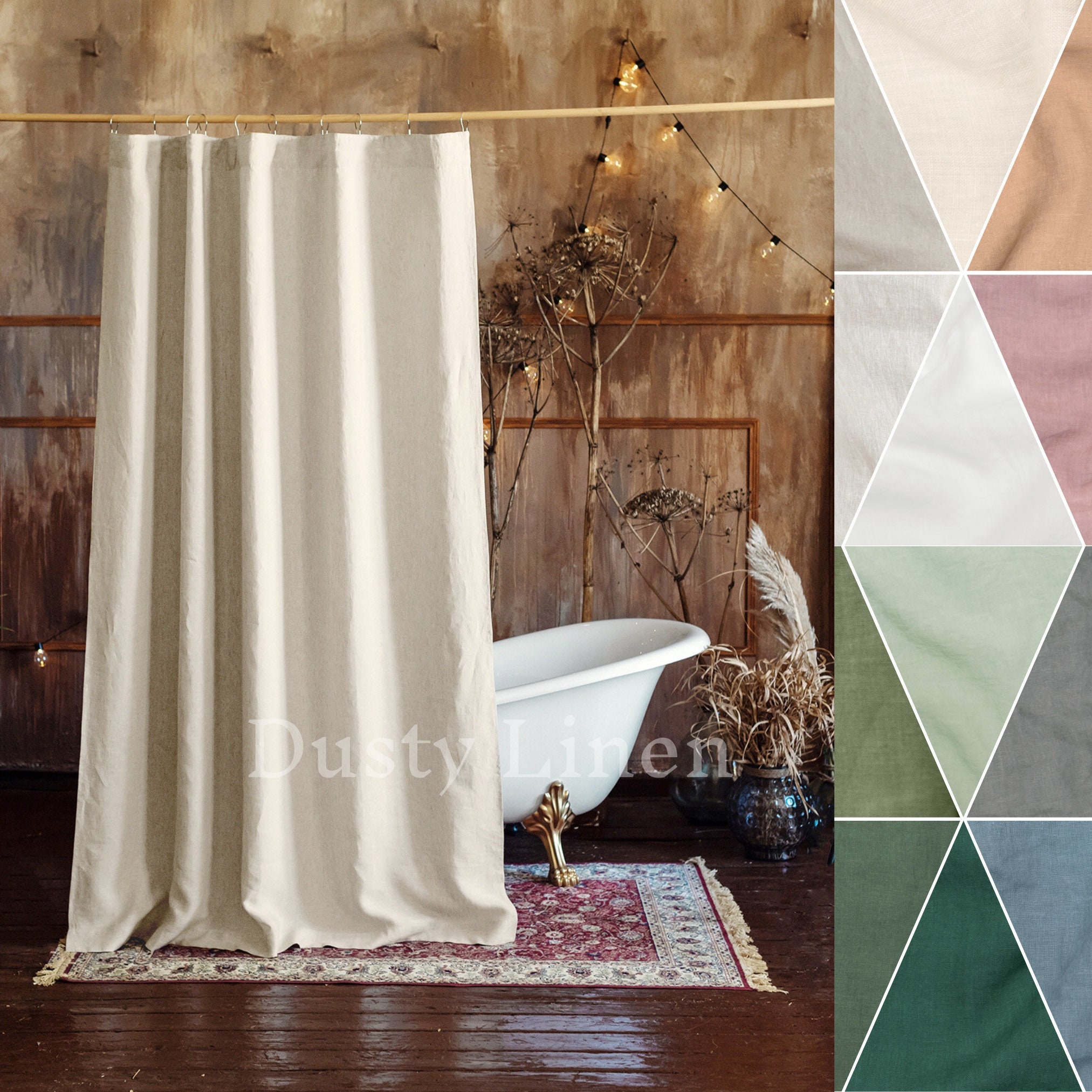Full shower curtain store