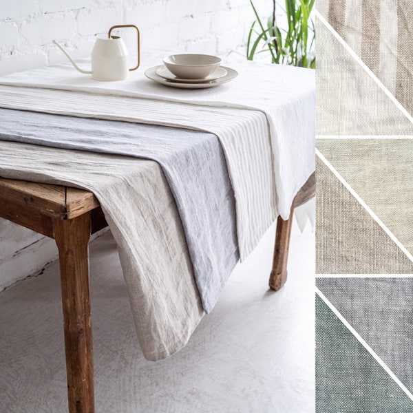 Custom Tablecloth - Etsy