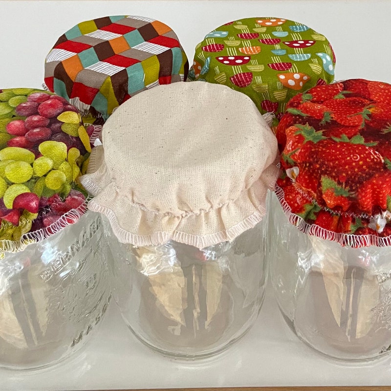 Mason Jar Cover - Etsy