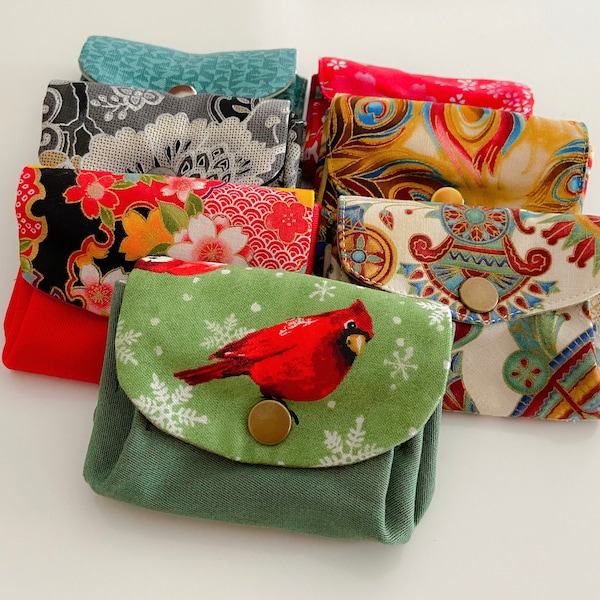 Fabric Wallet - Etsy
