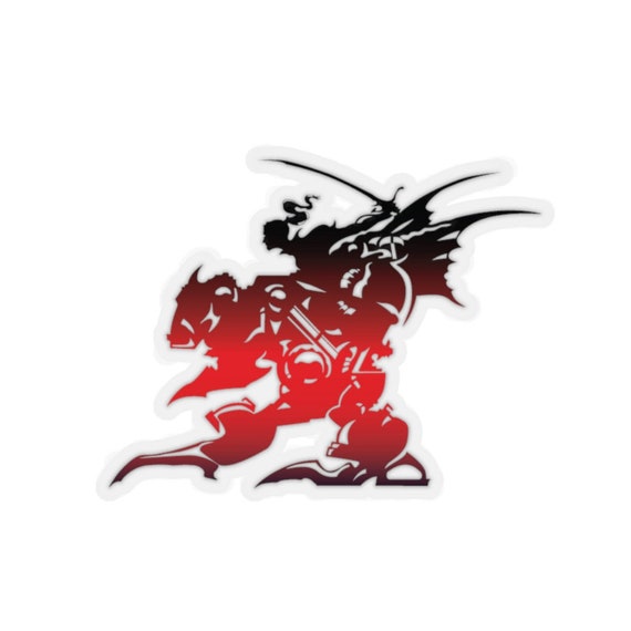 Final Fantasy VI FFVI FF6 Sticker Decal Terra Magitek Amano | Etsy