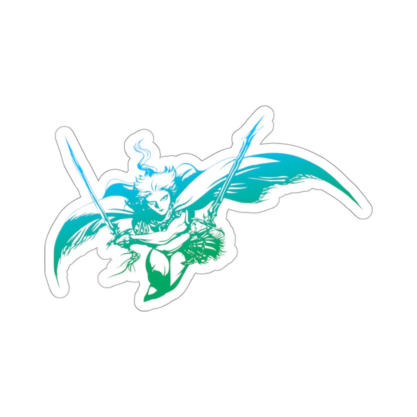 Final Fantasy II FF2 Firion Logo Decal Sticker - Etsy