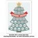 Scratch OFF Christmas Tree Advent Calendar, Christmas Countdown ...