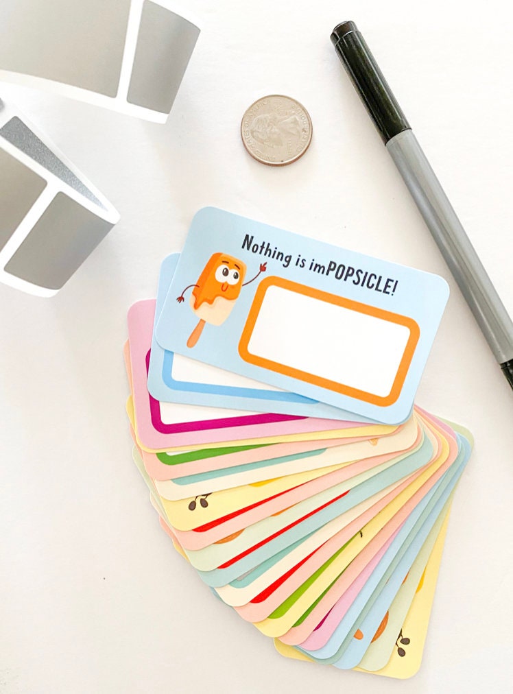 Scratch off PUN CARDS Teacher Cards Positive Affirmation - Etsy