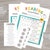Scratch off Practice Reward Chart 2 Pk, Music Chart, Kids Reward Chart ...