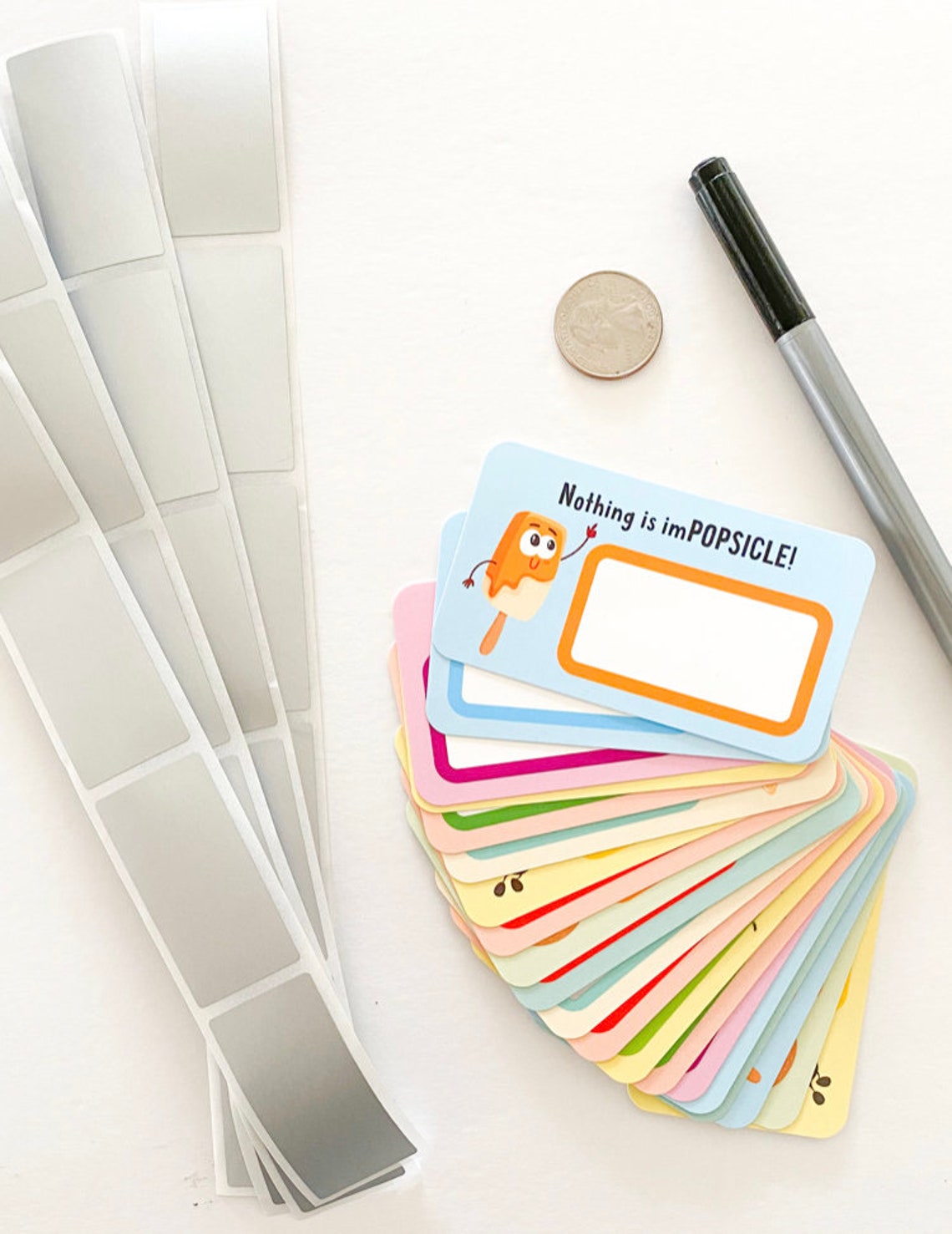 Teacher Encouragement Scratch OFF PUN CARDS, Positive Affirmation Cards ...