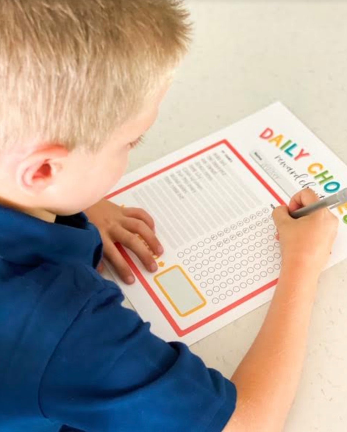 Scratch off Daily Chore Reward Chart 2 Pk, Chore Chart for Kids, Summer ...