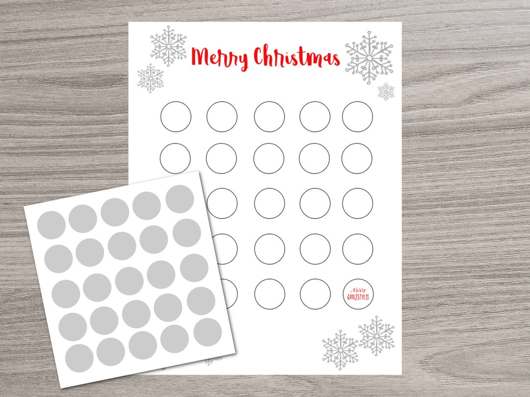 Christmas Advent Calendar, Christmas Countdown, Christmas Calendar, DIY ...