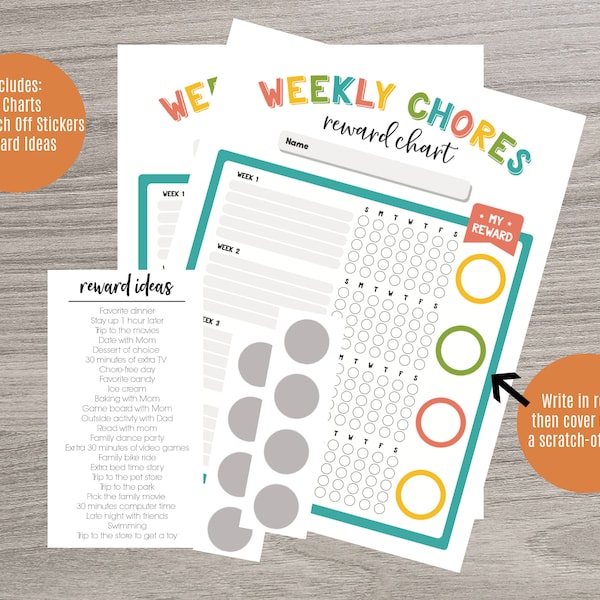 Scratch off Games - Etsy