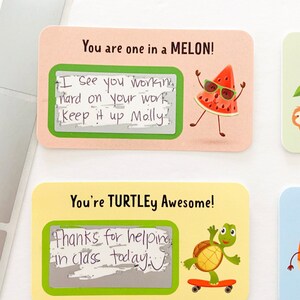 Scratch off PUN CARDS, Teacher Cards, Positive Affirmation Cards for ...