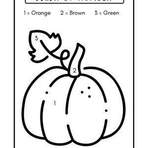 Halloween Busy Binder Printable Activities for Preschool Educational ...