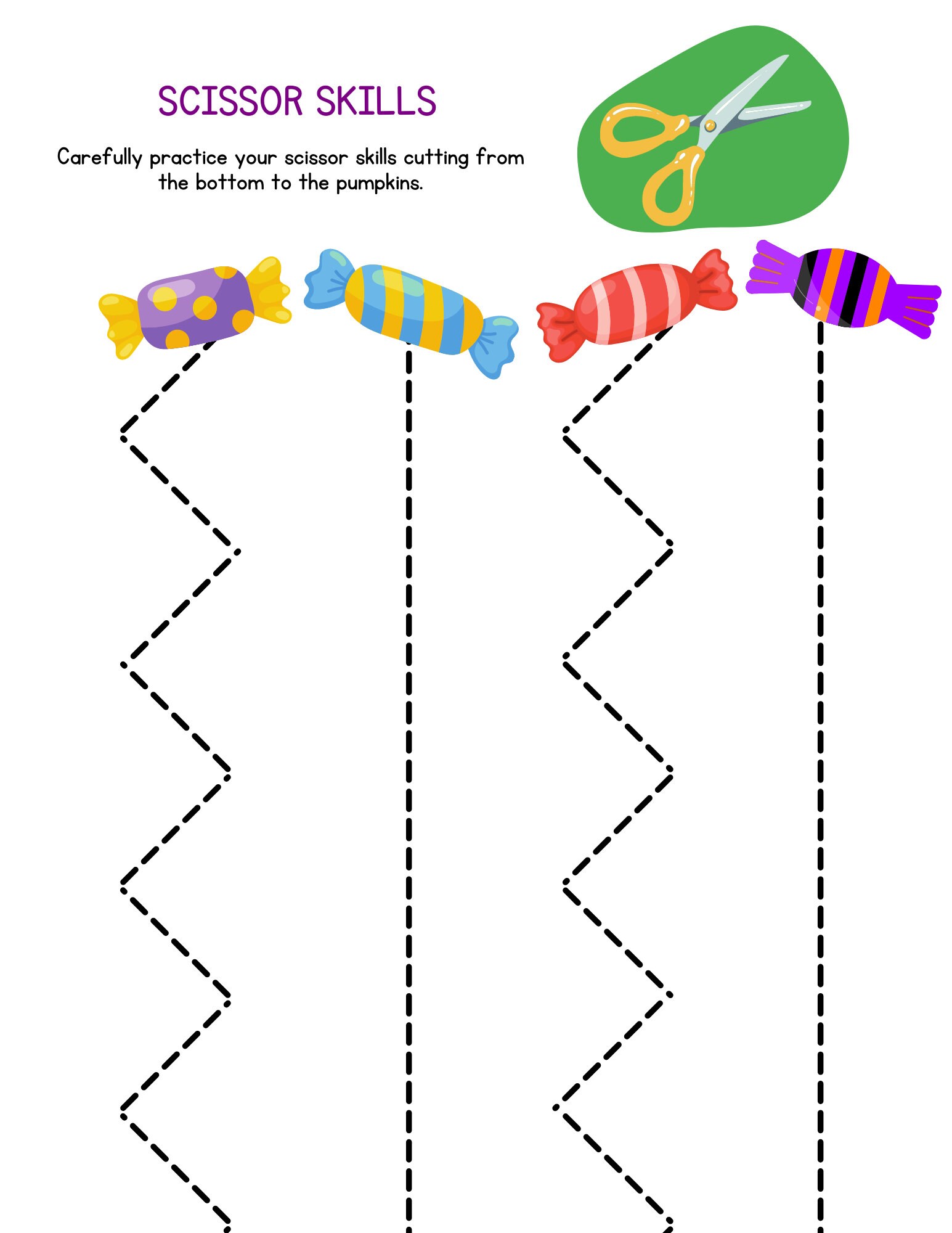 Halloween Busy Binder Printable Activities for Preschool Educational ...