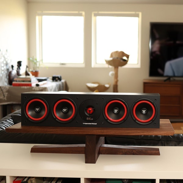 Center Channel Stand - Etsy