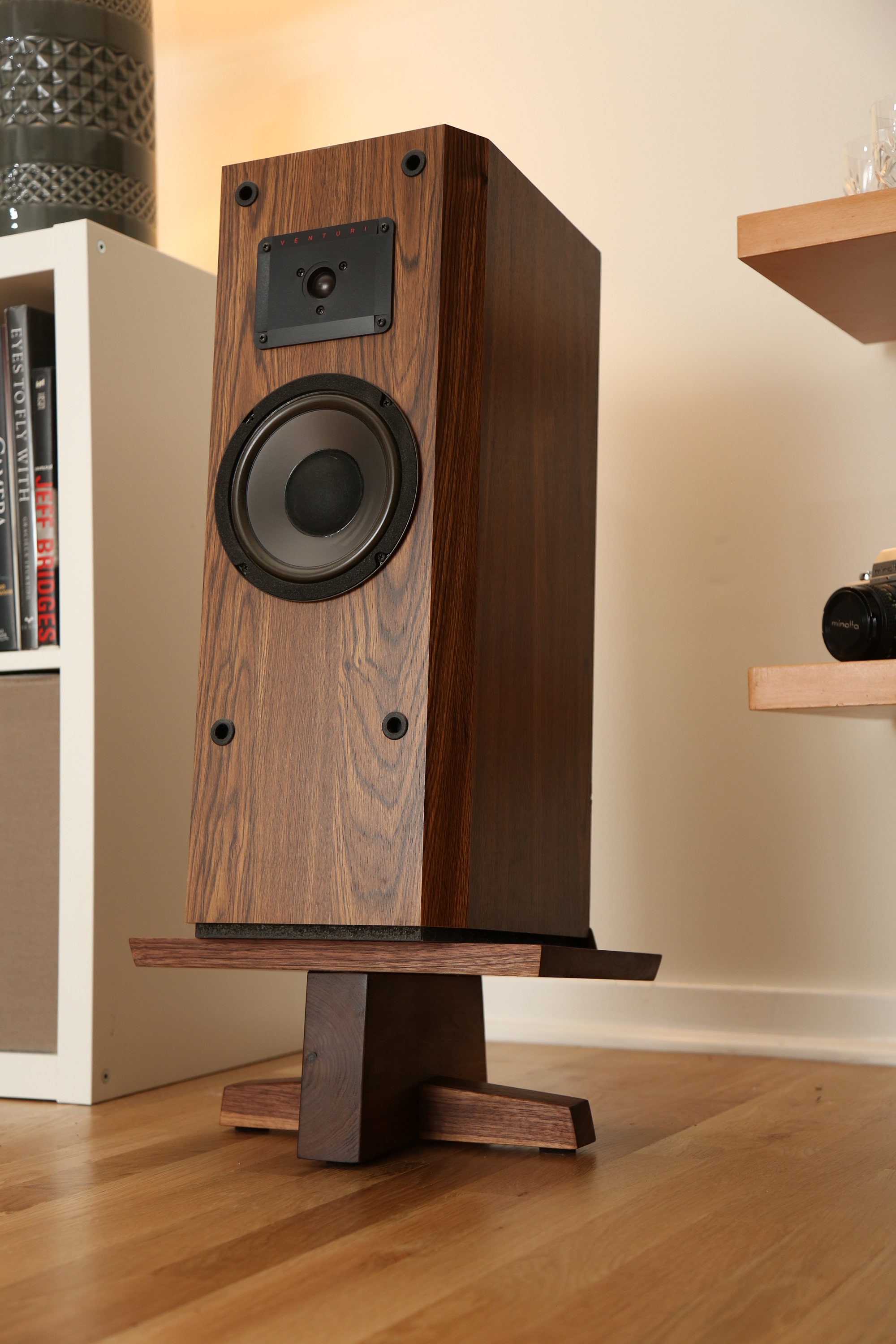 Custom Hardwood Speaker Stands Meticulously Crafted for - Etsy UK