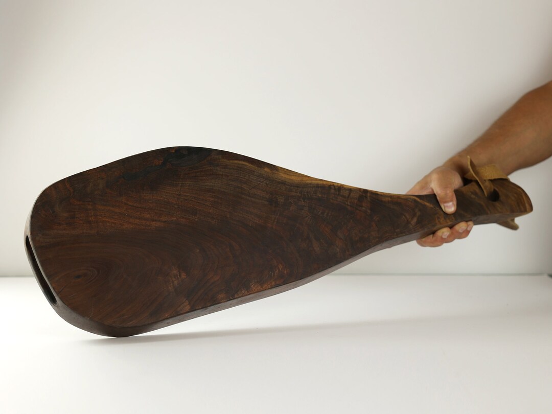 The Tomahawk - Wood Steak Board and Charcuterie Platter, Handcrafted ...