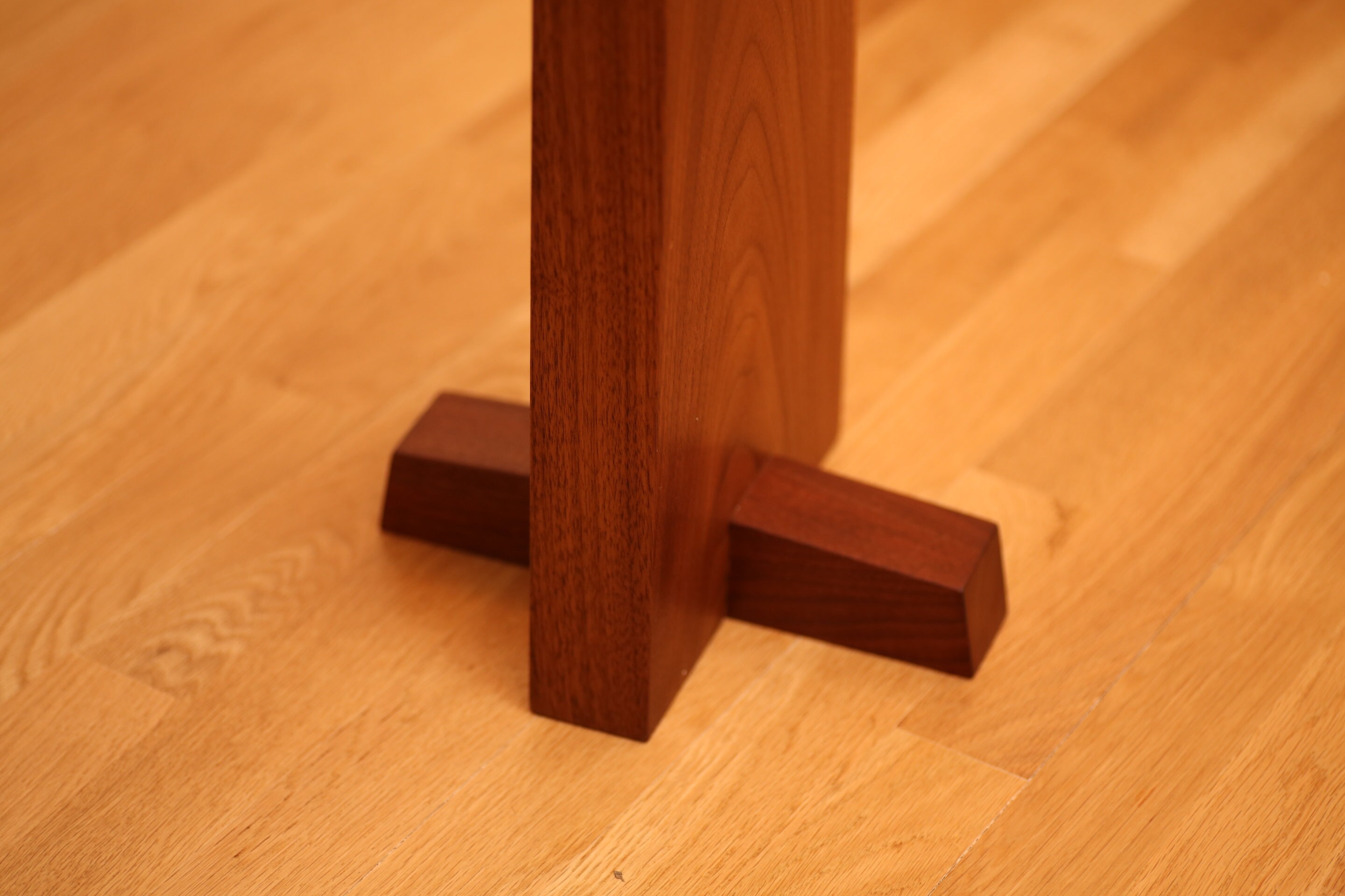 Tall Speaker Stands Walnut Hardwood - Etsy
