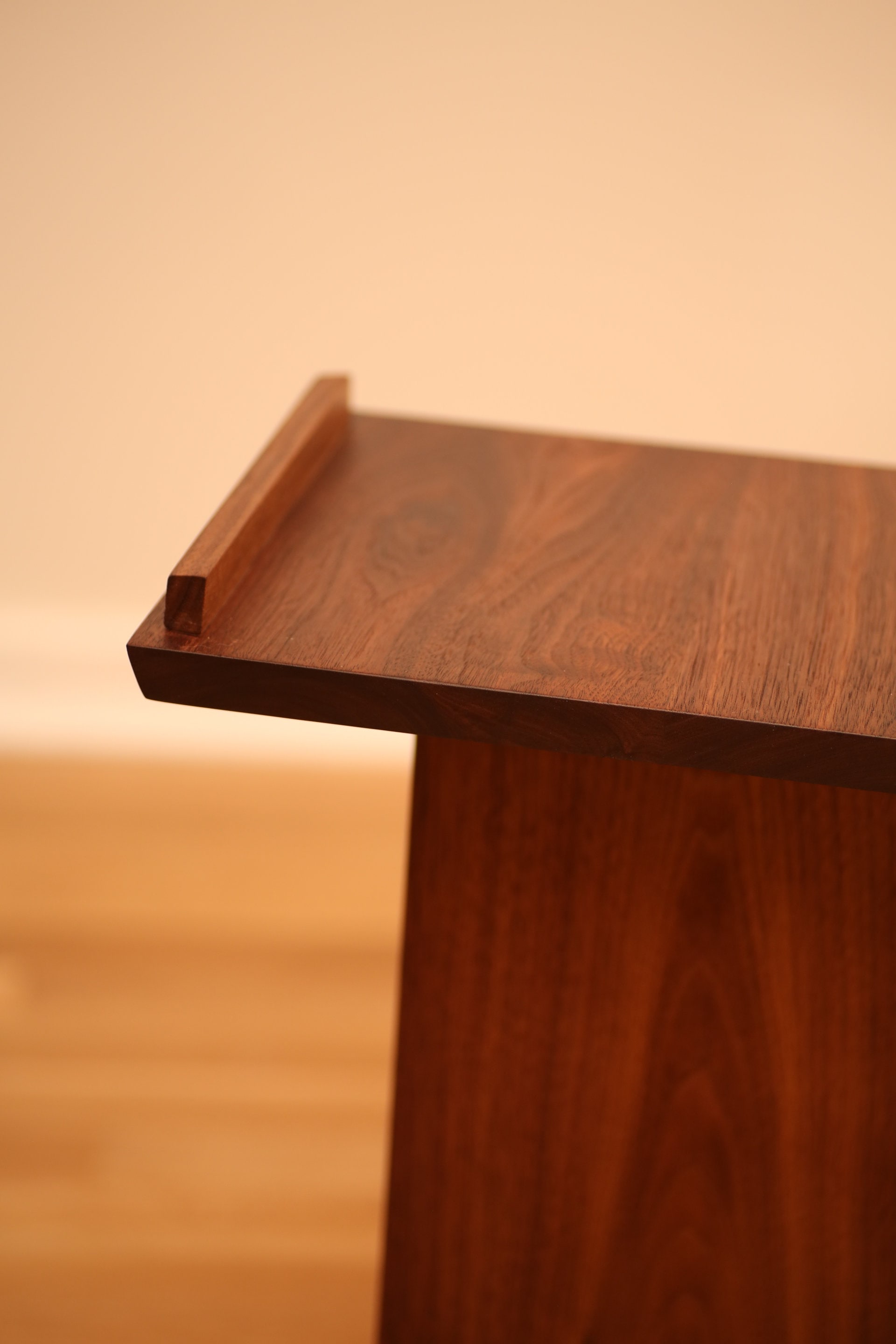 Tall Speaker Stands Walnut Hardwood - Etsy
