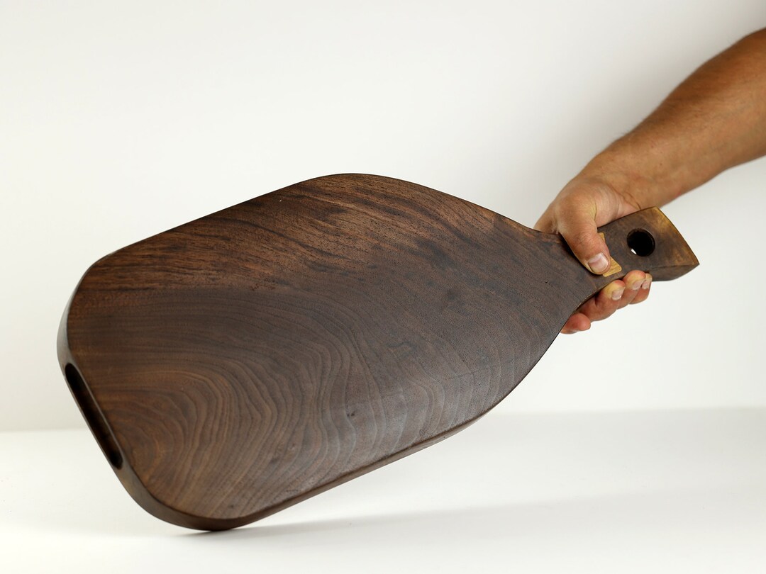 The Pickle Ball Paddle - Wood Steak Board and Charcuterie Platter ...