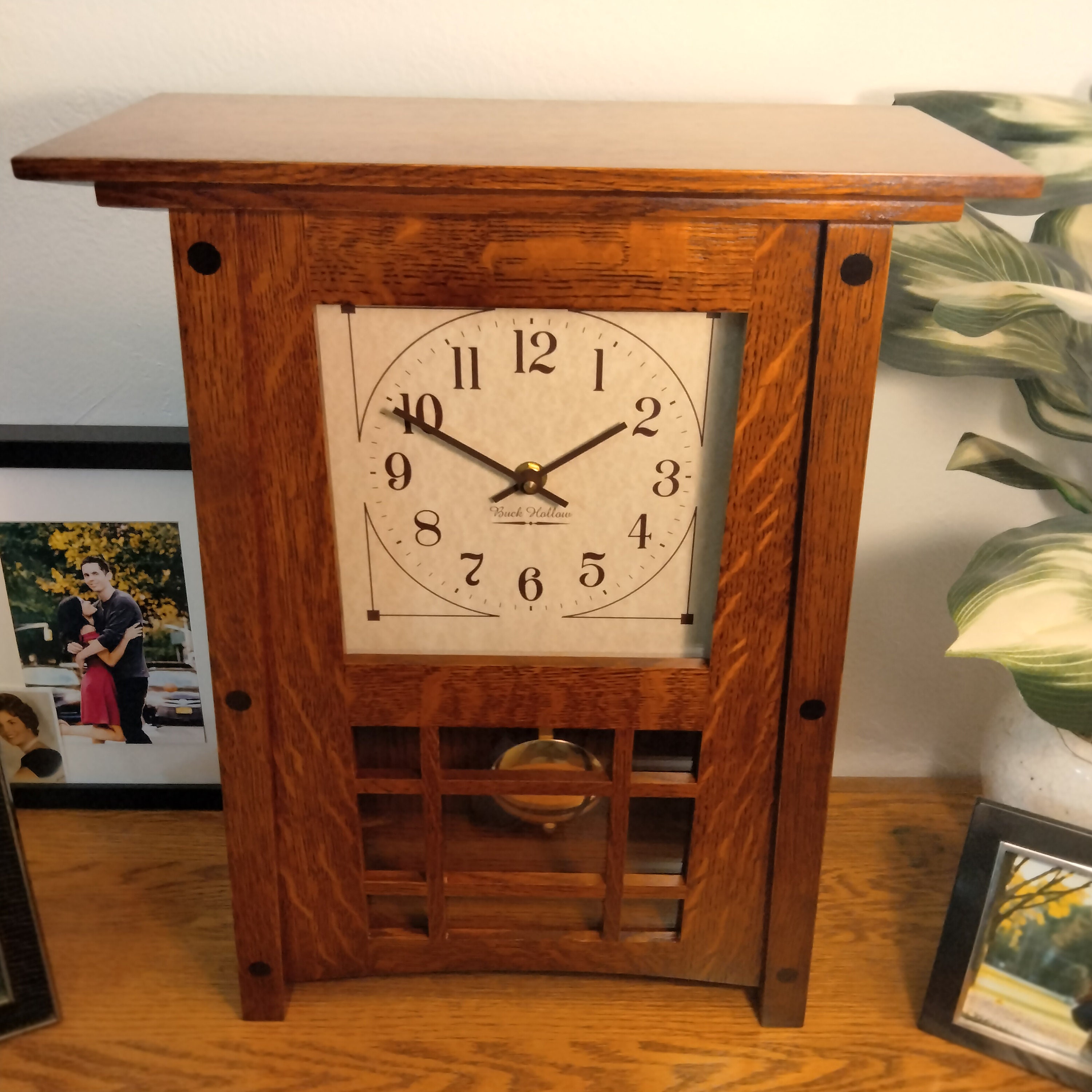 Mantle Clock Amish Crafted - Etsy