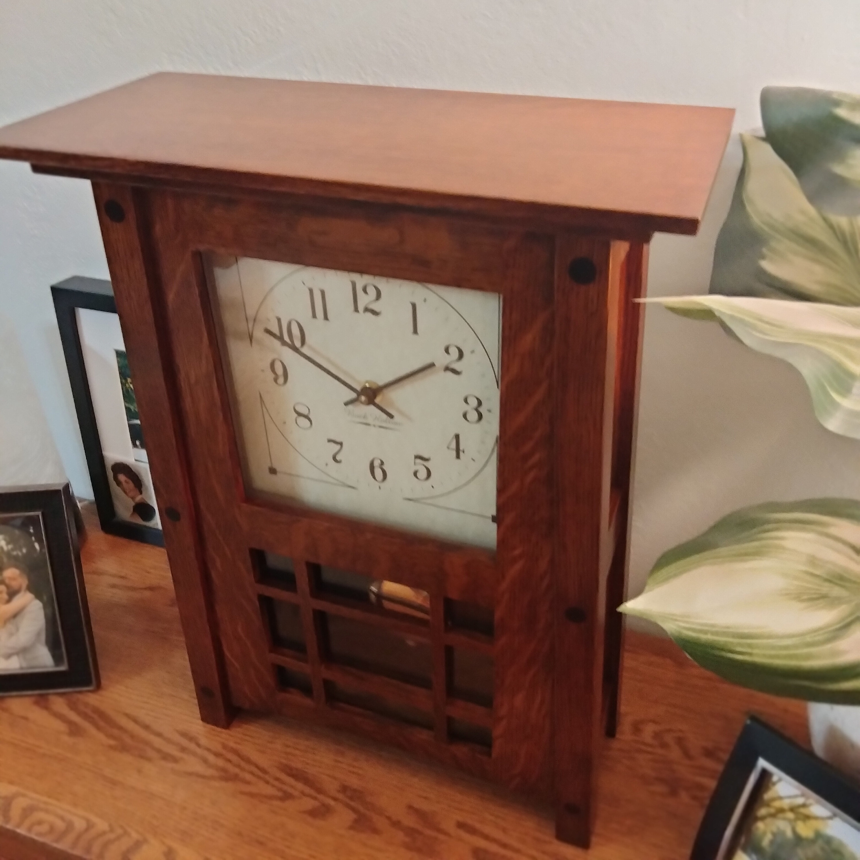 Mantle Clock Amish Crafted - Etsy