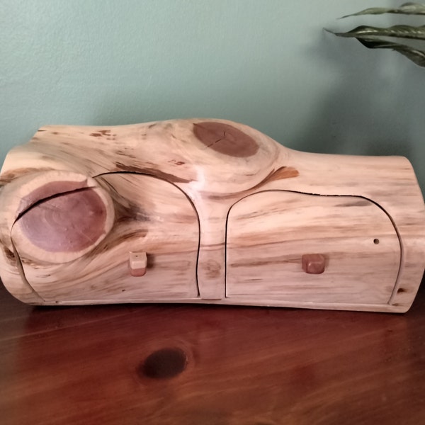 Log Jewelry Box - Etsy