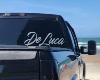 Truck Club Decal | Etsy