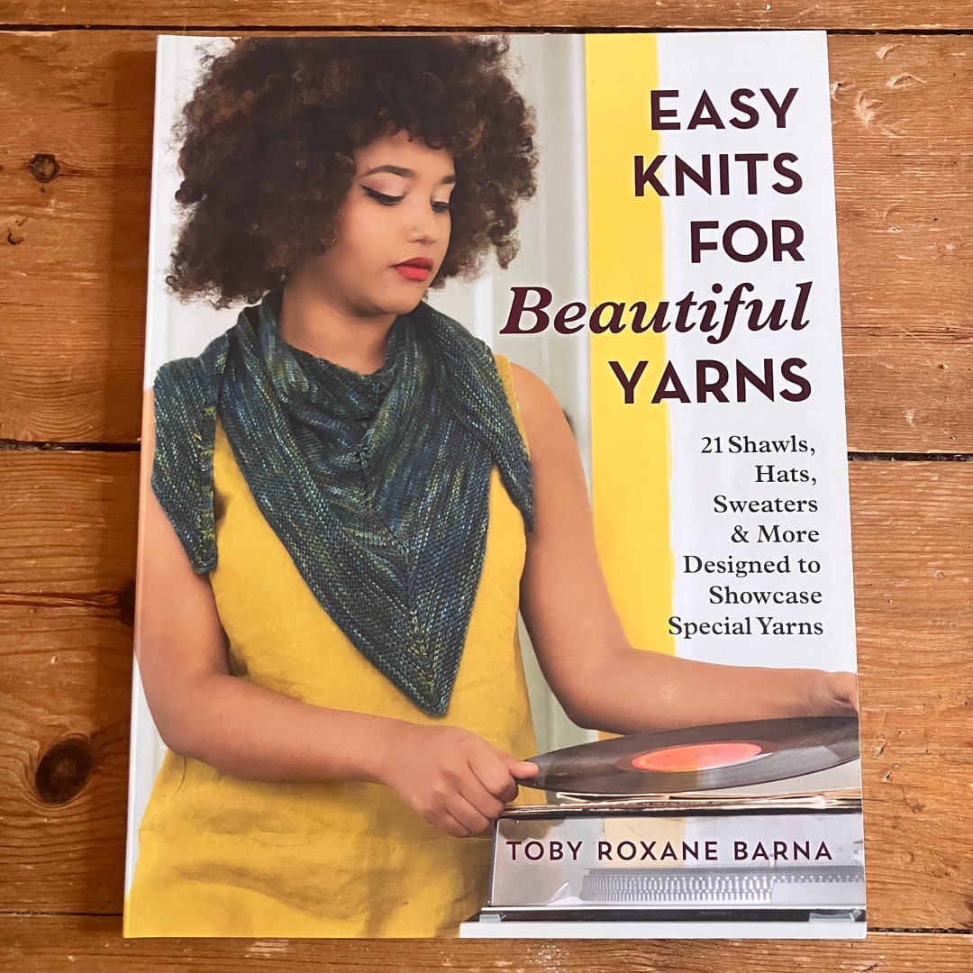 Easy Knits for Beautiful Yarns - Etsy