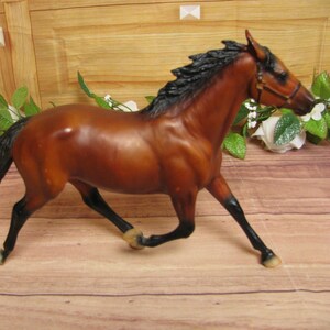 Dan Patch Famous Standardbred Pacer-breyer 1990 Bay Stallion Model 819 ...