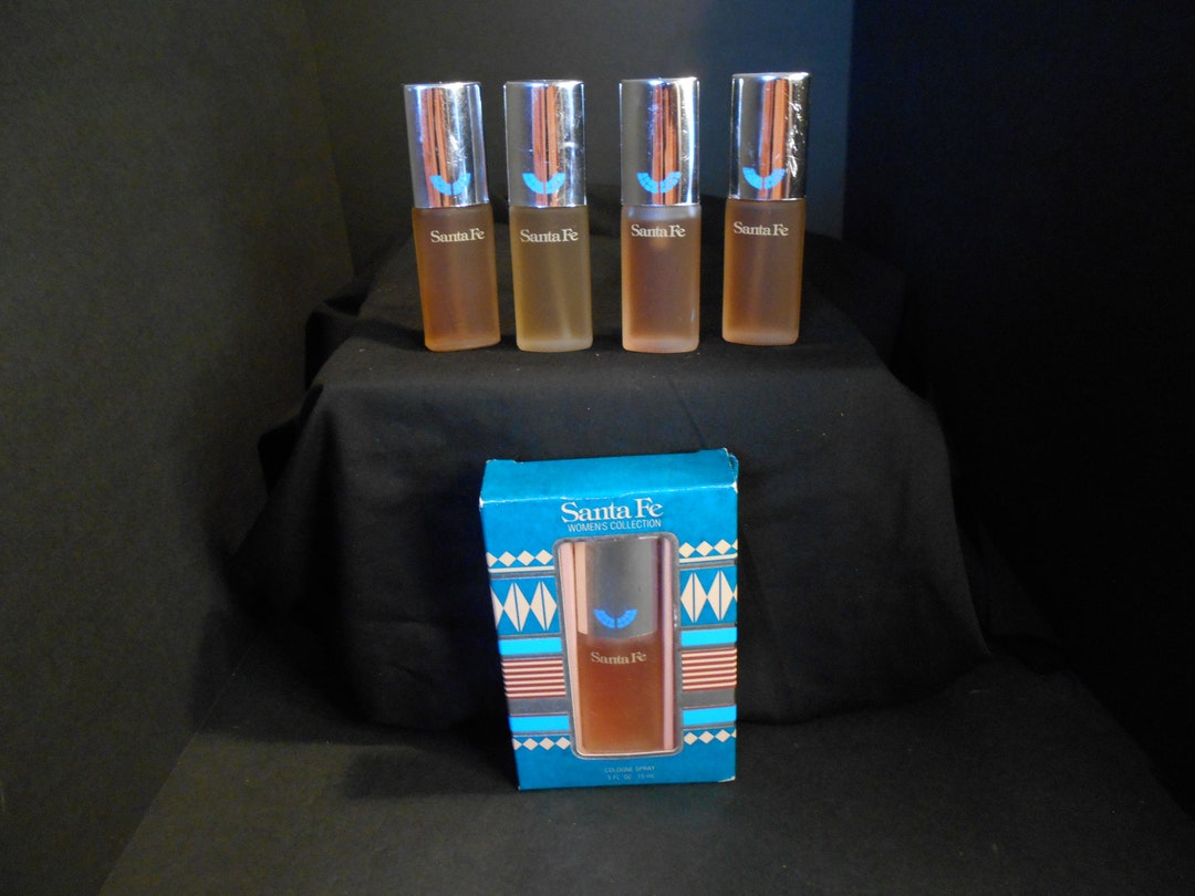 Vintage Santa Fe Women's Collection Cologne Spray 1993 - Etsy