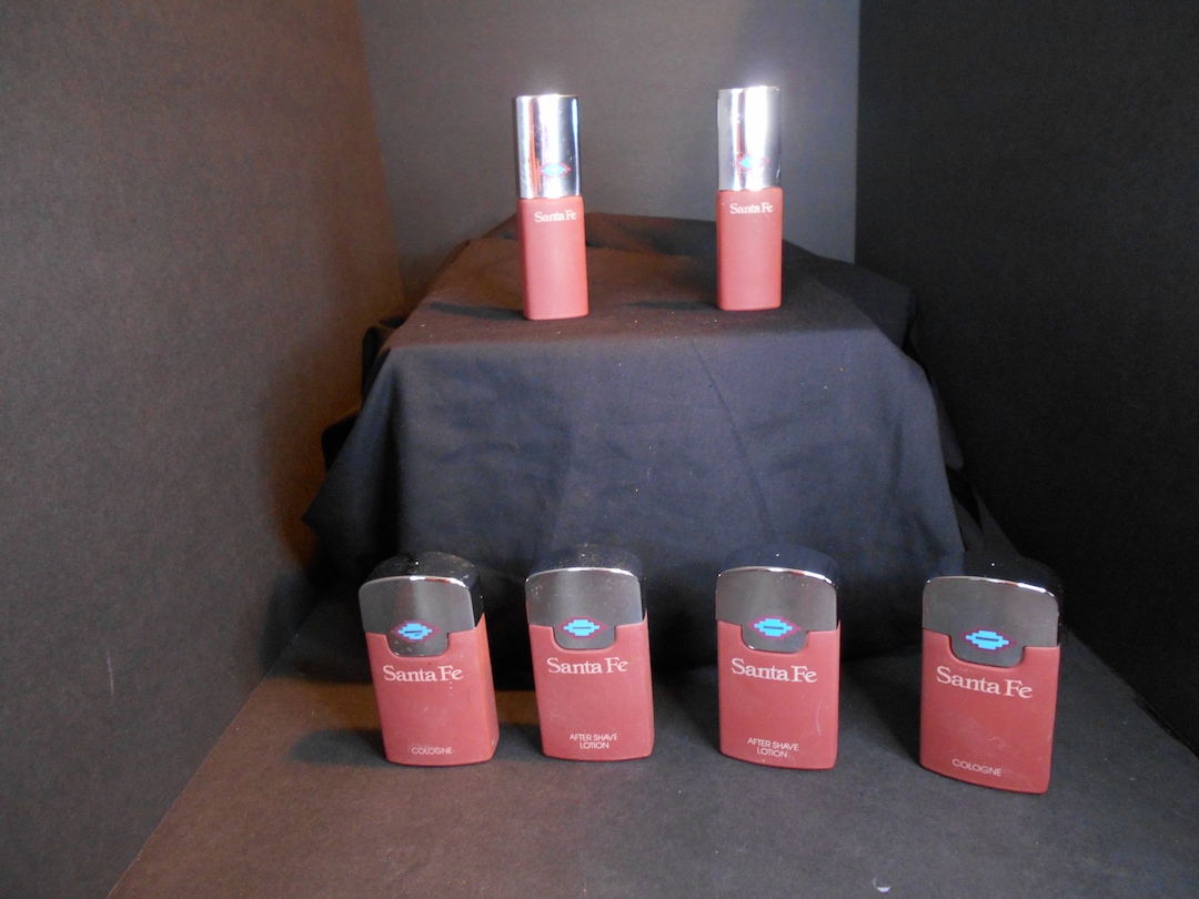 Vintage Men's Santa Fe Aftershave-tsumura Intl Inc Original Cologne ...