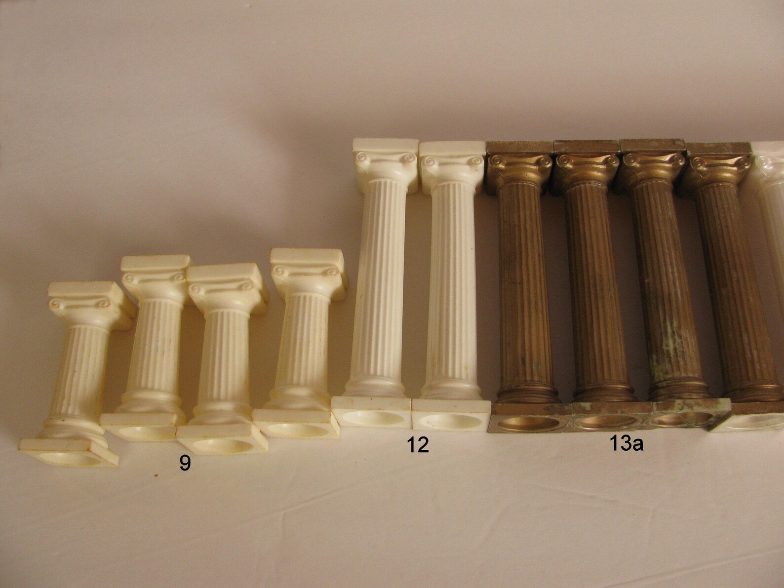 Vintage Wilton Tier Cake Pillars-large Selection-wedding-anniversary ...