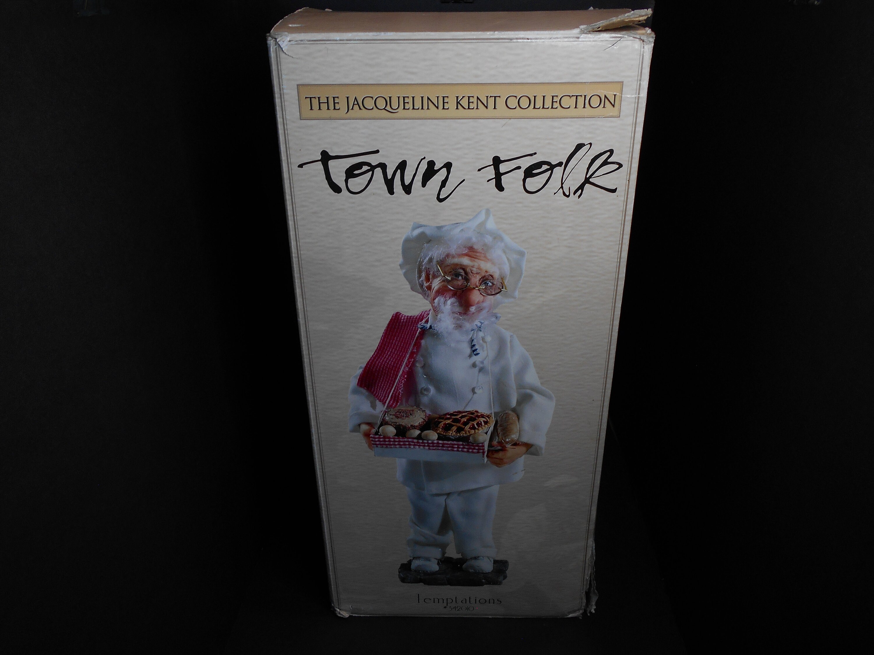 Vintage the Jacqueline Kent Collection Town Folk - Etsy