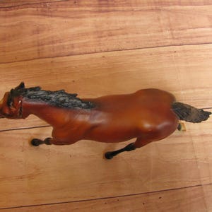 Dan Patch Famous Standardbred Pacer-breyer 1990 Bay Stallion Model 819 ...
