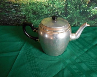 Aluminum Tea Pot | Etsy