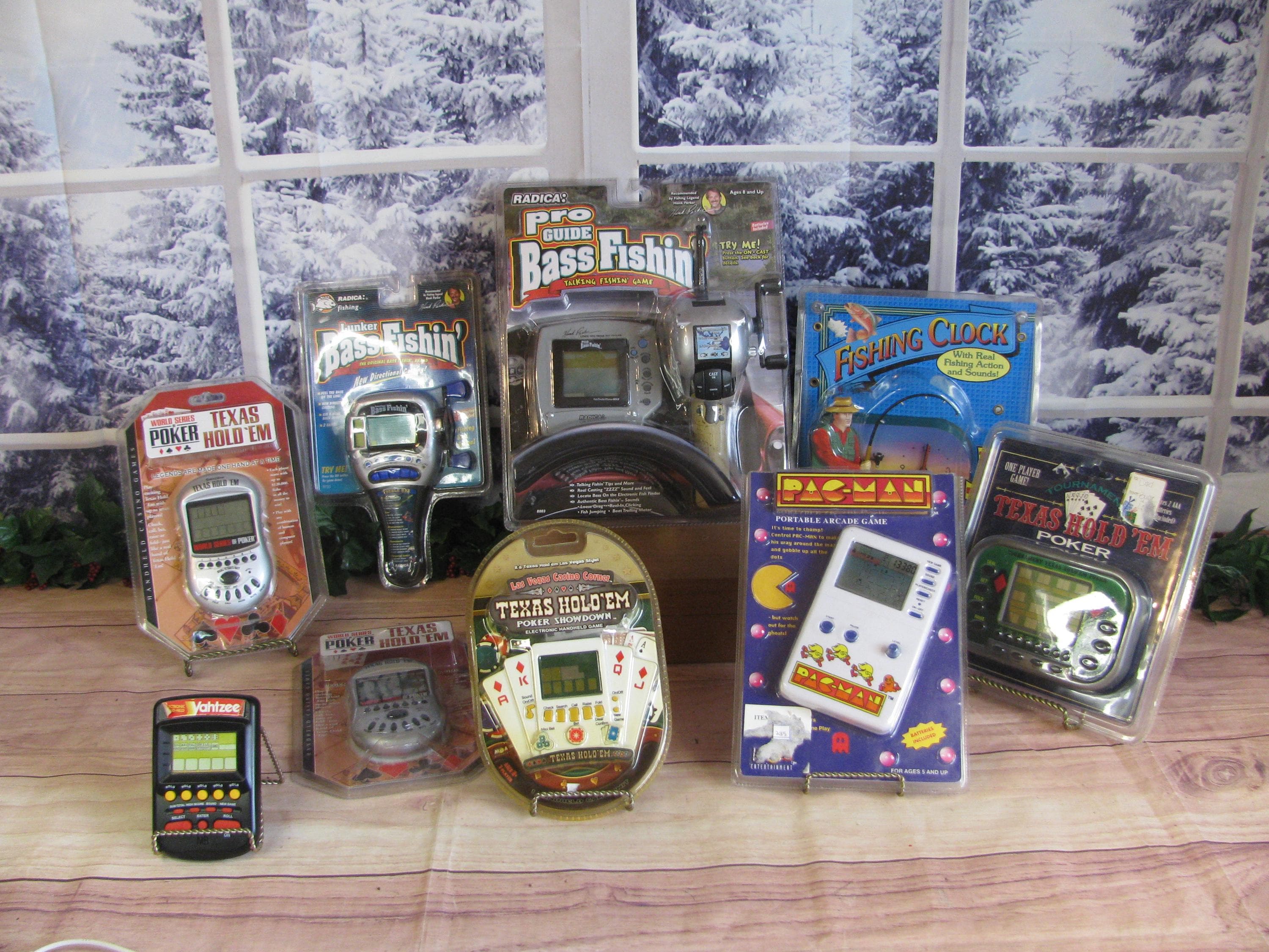 Handheld Poker Game Etsy