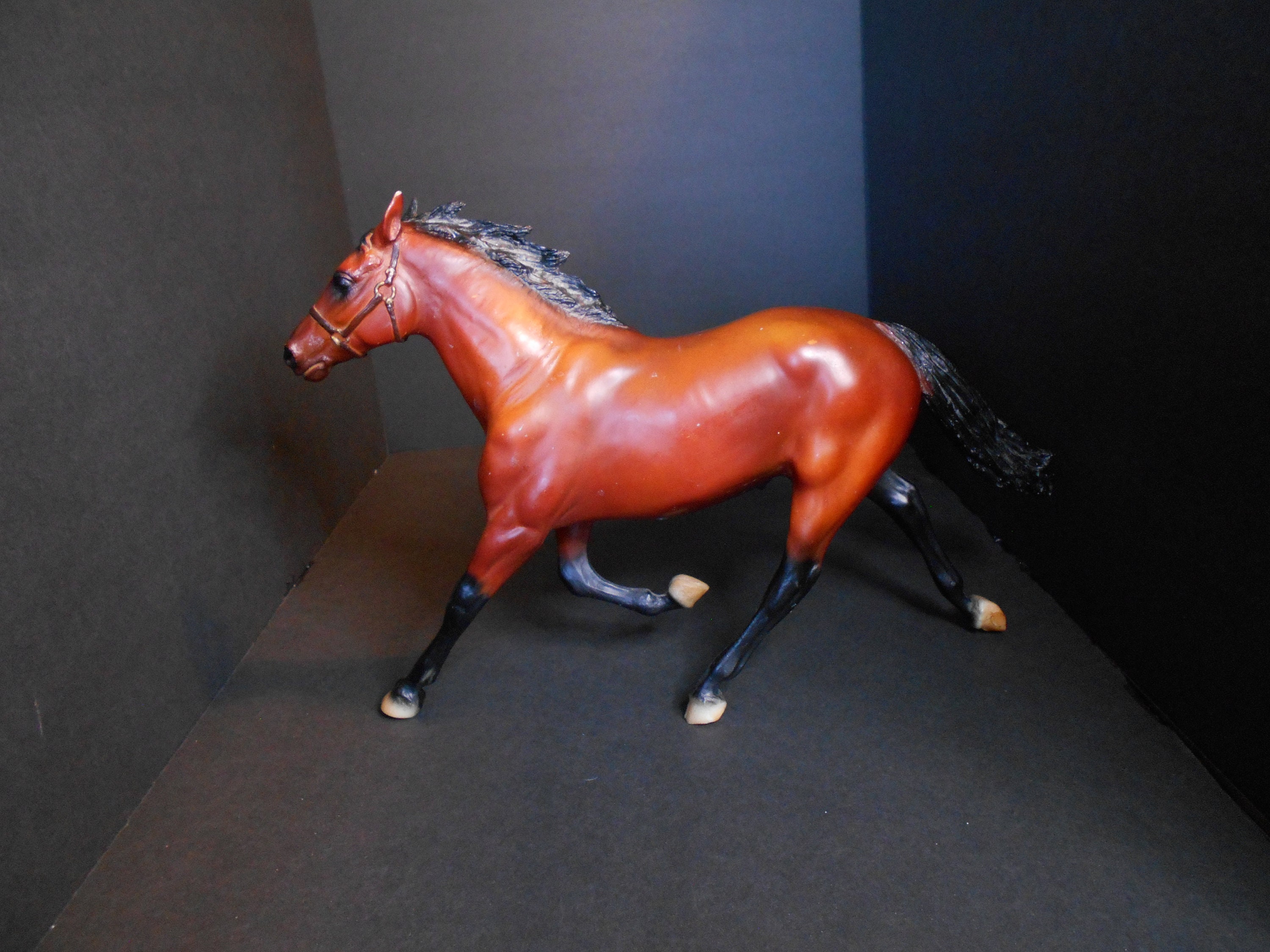 Dan Patch Famous Standardbred Pacer-breyer 1990 Bay Stallion - Etsy