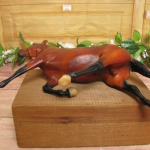 Dan Patch Famous Standardbred Pacer-breyer 1990 Bay Stallion Model 819 ...