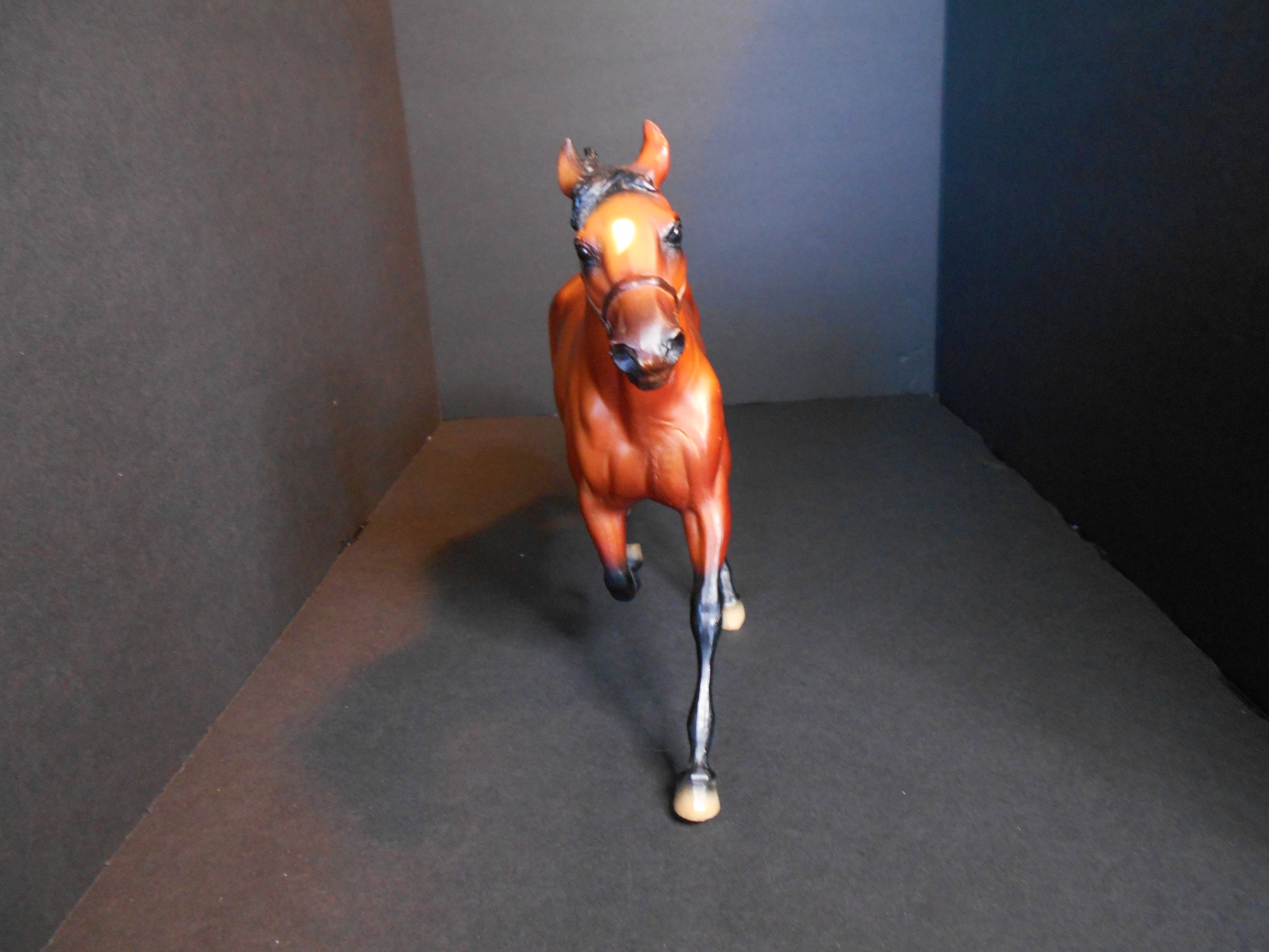 Dan Patch Famous Standardbred Pacer-breyer 1990 Bay Stallion Model 819 ...