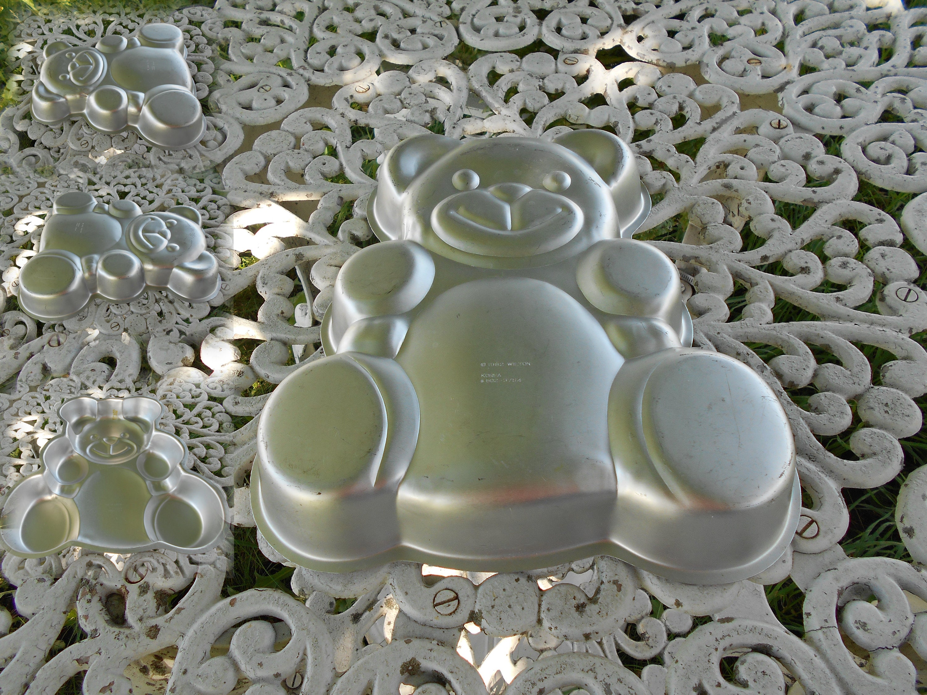 Vintage Wilton Character Cake Pans/molds Precious Pony/my - Etsy