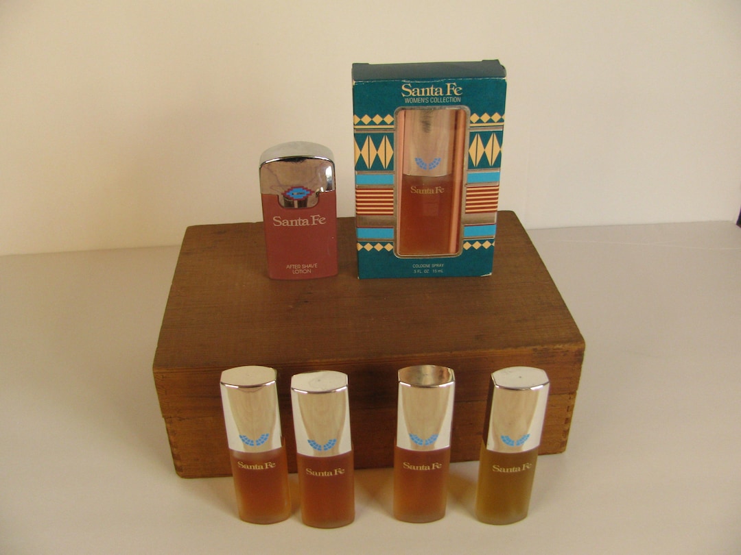 Vintage Santa Fe Cologne-tsumura Intl Inc- Women's Spray or Men's ...