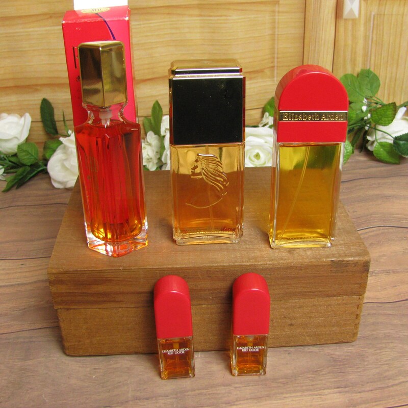 Red Door Perfume Vintage - Etsy