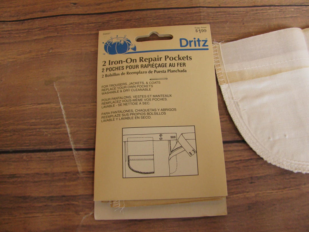 Vintage Dritz Pocket Repair- Greist Sewing Machine Attachments ...