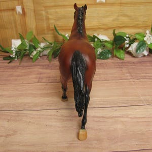 Dan Patch Famous Standardbred Pacer-breyer 1990 Bay Stallion Model 819 ...