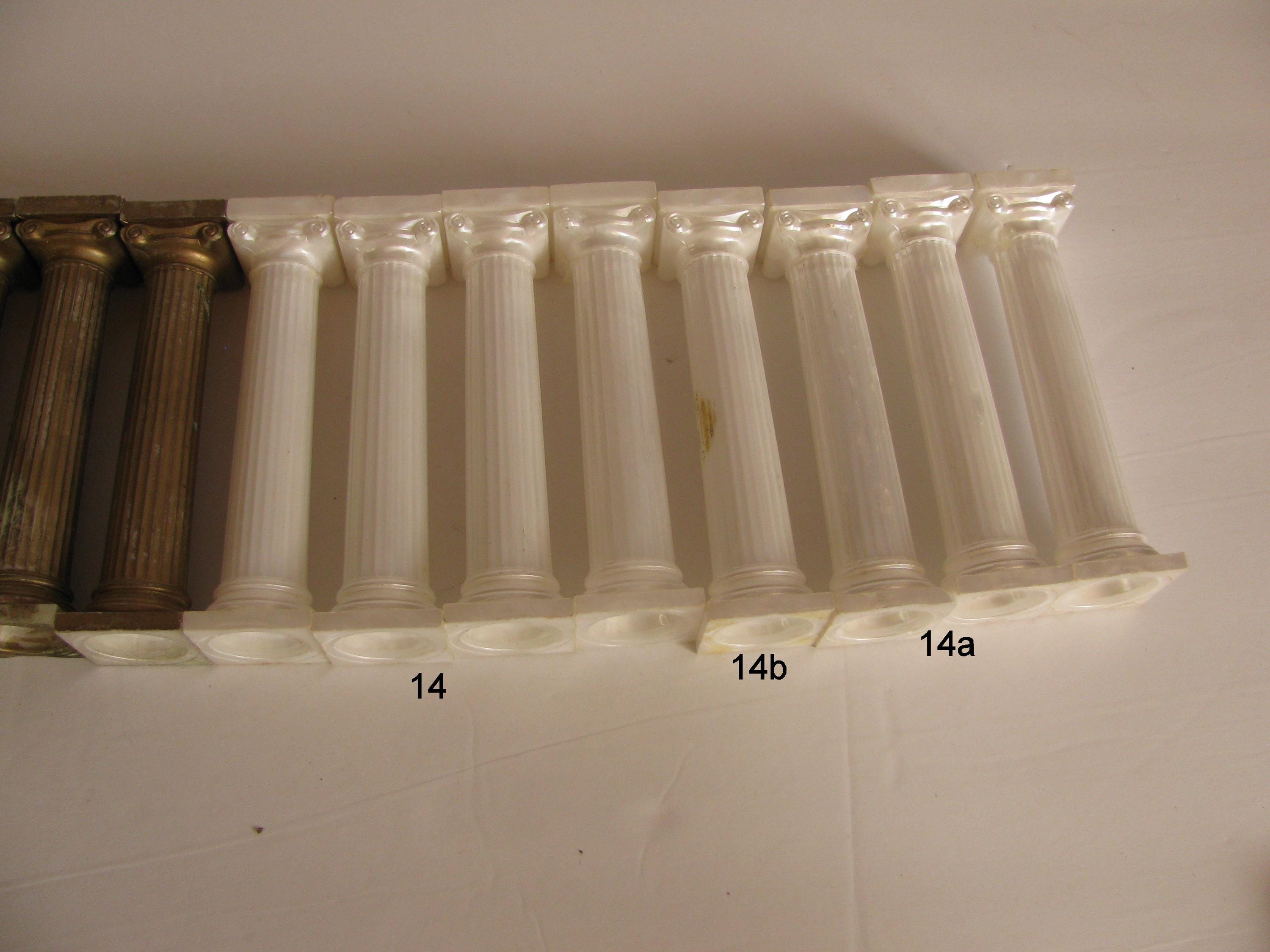 Vintage Wilton Tier Cake Pillars-large Selection-wedding-anniversary ...