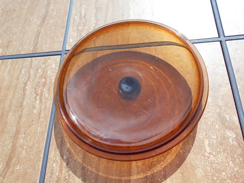 Vintage Amber Corning Ware Visions Ware Pyrex Replacement Lids - Etsy