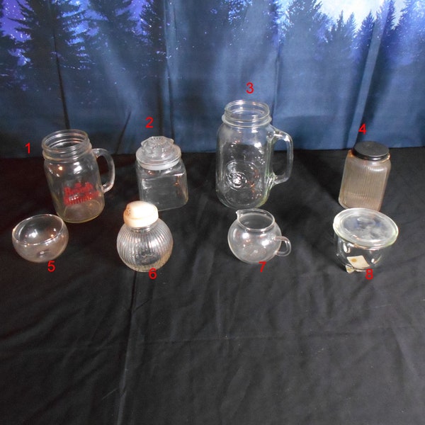 Creamer and Sugar Mason Jar - Etsy