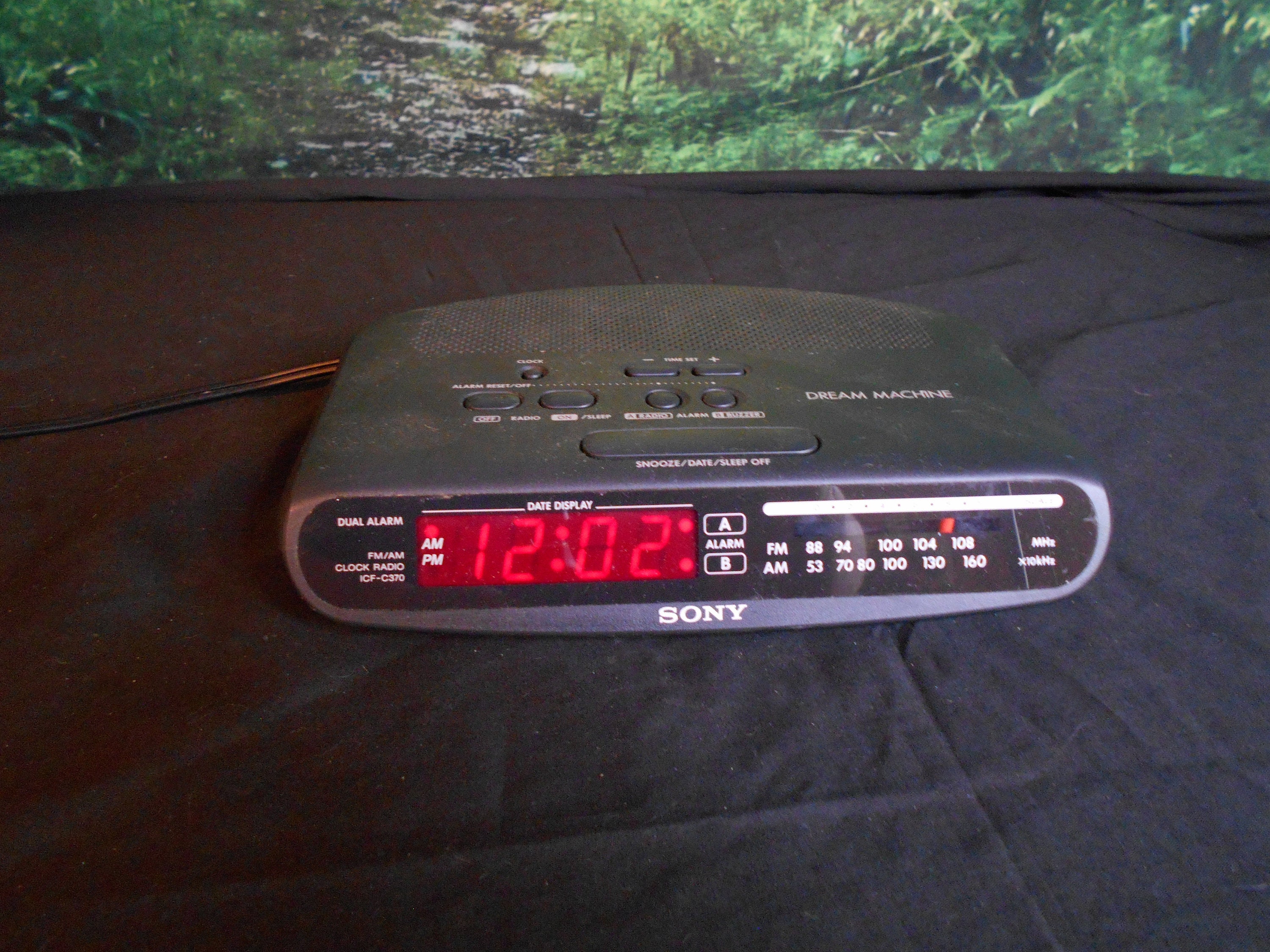 Vintage Sony Dream Machine FM/AM Digital Clock Radio-model - Etsy